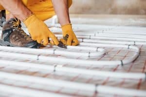 How to Add Underfloor Heating Between Joists