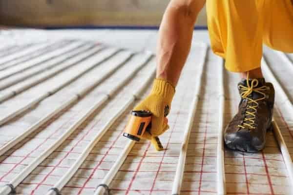 How to Add Underfloor Heating Between Joists
