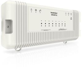 Heatmiser - UH8- RF Wireless Wiring Centre | UFHTS
